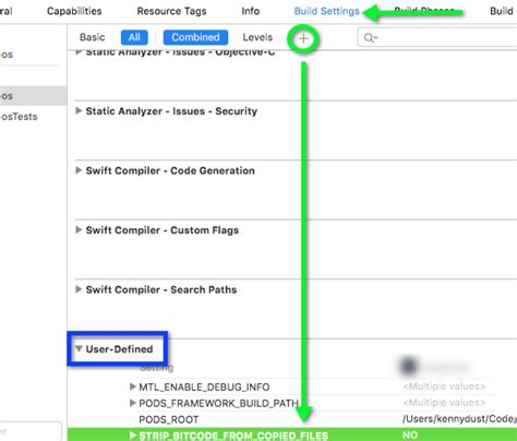 Bitcode Xcode 7 Bitcodestrip Error Stack Overflow
