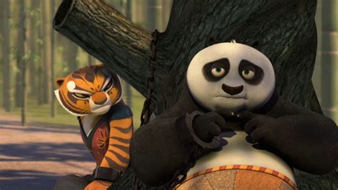 Tigress And Po Tumblr Kung Fu Panda Tigress Kung Fu P