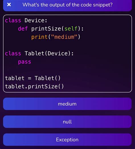 Python Coding On Linkedin Python Oops Challenge Day 13 What Is The Output Of Following Python