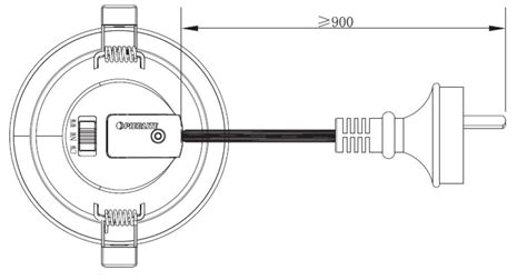 Litelux Colour Select Led Downlight Gen3 Pierlite