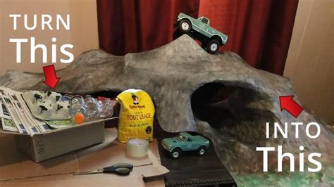 How To DIY An Indoor 1 24 RC Crawler Course On A Budget YouTube