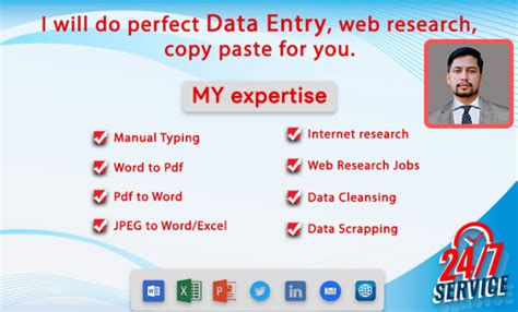 Do Data Entry Pdf Conversion To Excel Web Research Lead Generation By Ronyrahman Fiverr