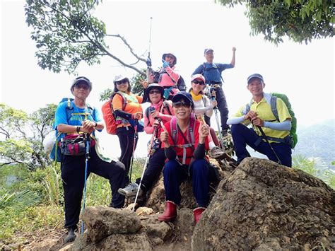 王公坑山 主公山 溪南尖縱走 賞血藤花再衝一波 健行筆記