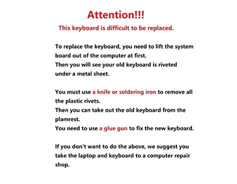 Electronikz Givwizd Laptop Replacement US Layout Backlit Keyboard Review Review