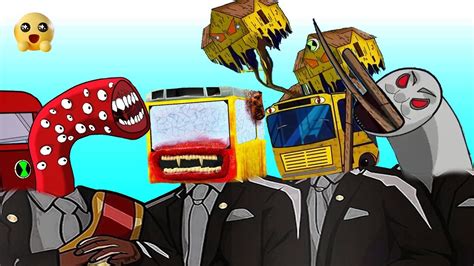 Extra Train Eater Vs Bus Eater Vs Thomas Train Exe Vs Bus House Eater