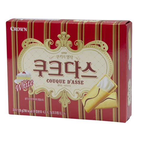크라운 쿠크다스화이트128g 배민 장보기∙쇼핑