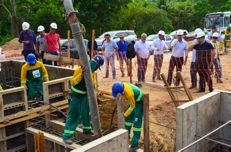 Obra Do Viaduto Das Torres Avança Blocos Começam A Ser Concretados