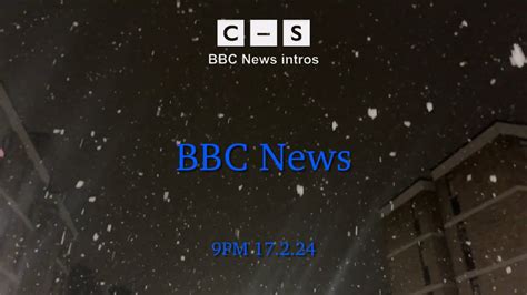 Bbc News Intro 9pm 17224 Youtube