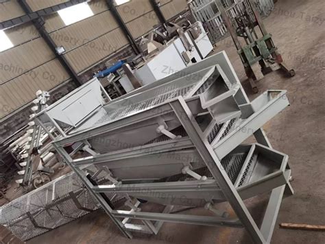 The Classifier And The Separator Boost Guatemalan Nut Industry