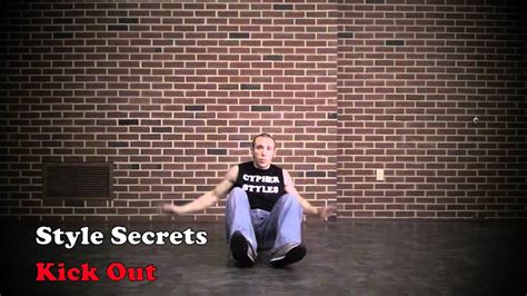 Kick Out Bboy Footwork 1 Dvd Youtube