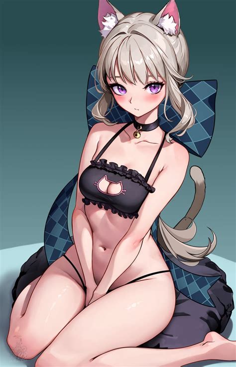 Lynette Genshin Impact Drawn By Unstableboiler Danbooru