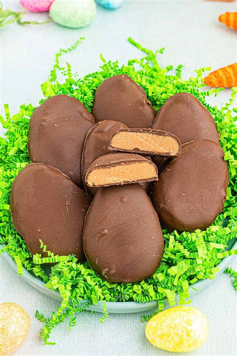 Reeses Peanut Butter Eggs Recipe Easy Dessert Recipes