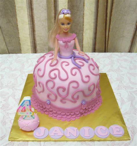 Jenn Cupcakes And Muffins Princess Doll Cake