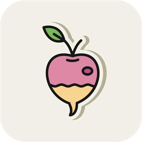 Turnip Vector Icon Design 28027933 Vector Art At Vecteezy
