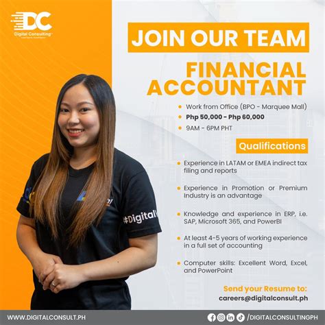 Digital Consulting Ph On Linkedin 📢 Calling All Finance Wizards Were