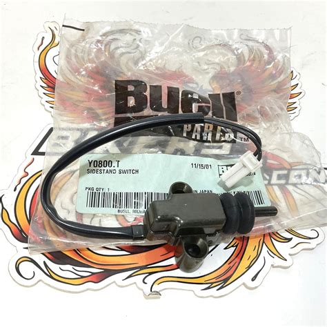Nos Oem Buell M2 Cyclone S3 Thunderbolt X1 Lightning Side Stand Switch