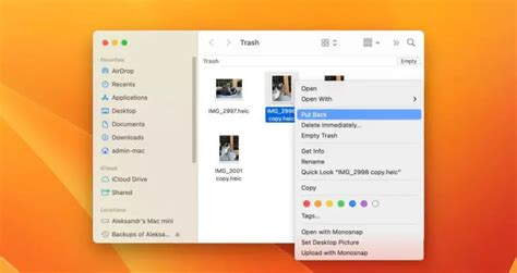 How To Recover Deleted Files From Trash Mac Without Software Darwins Data