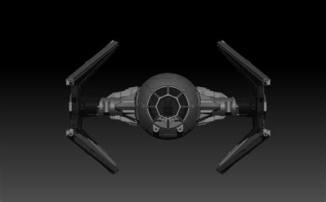 👔 Tie Interceptor・ Stl File For ・cults