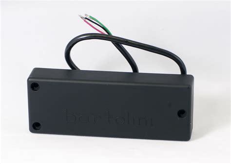 Bartolini Best Bass Gear