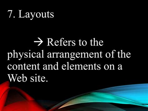 Web Design Principle And Elements PPTX Web Design And HTML Internet