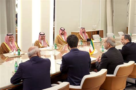 آخرین خبر عکس دیدار وزیر امور خارجه عربستان با رئیس جمهور