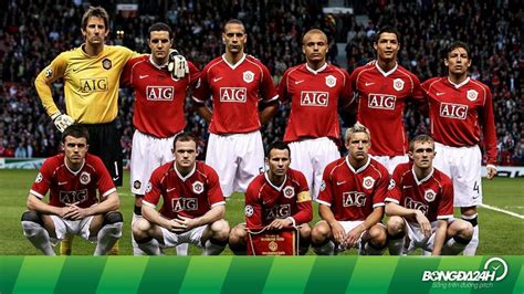 Bộ Sưu Tập 100 đội Hình Manchester United Năm 2008 Full Hd