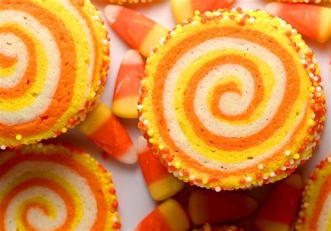 Candy Corn Spiral Cookies Artofit