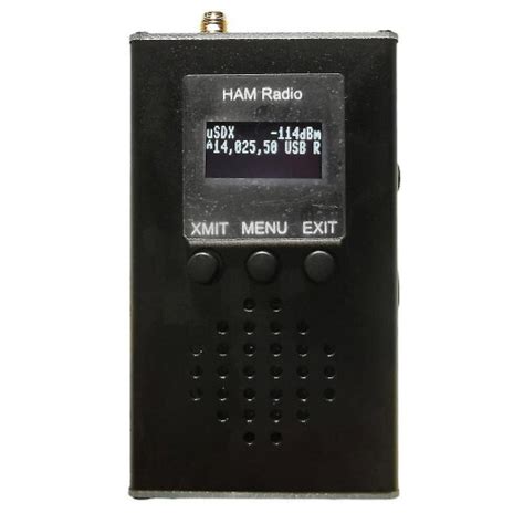 0 5mhz~30mhz Usdx Portable Transceivers Cw Am Ssb Tri Mini Radio Amateur Shortwave Transceivers