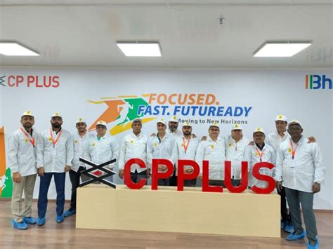 Cp Plus On Linkedin Cpplus Cpplusindia Securitysolutions Makeinindia