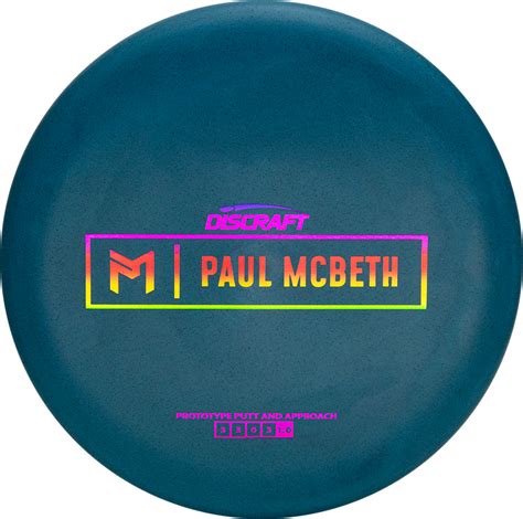 Discraft Paul Mcbeth Proto Kratos Putter Discovering The World Disc