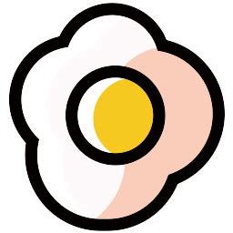 Poached Egg Svg Png Icon Free Download 665211 Onlinewebfontscom
