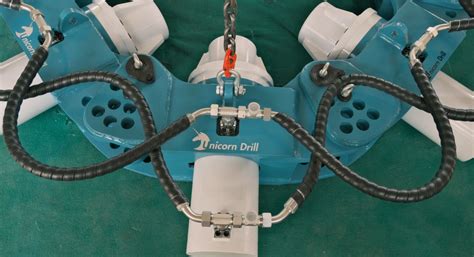 1800mm Concrete Pile Cropper For Excavator
