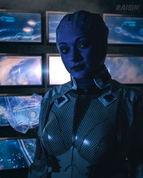 Liara Tsoni Cosplay From Mass Effect 3 By Raisincosplay On Deviantart
