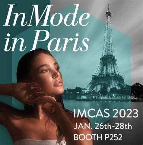 Inmode Uk On Linkedin P252 Inmode Inmd Inmodeinnovation Medtech Imcas2023 Imcasparis…