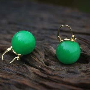 Boucles d oreilles Art Déco Dormeuse Lever back Bateau Etsy