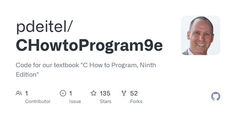 CHowtoProgram E README Md At Master Pdeitel CHowtoProgram E GitHub