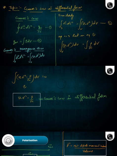 Electrodynamics 14 Class Notes 1 Removed Pdf