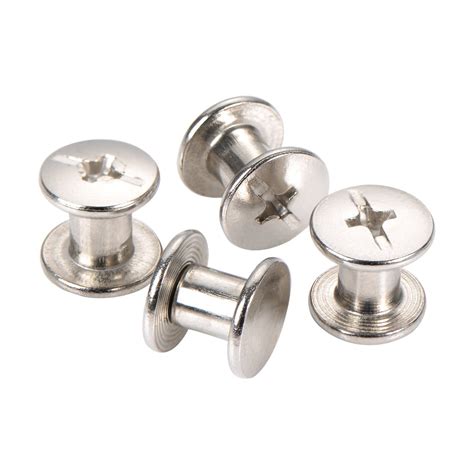 Chicago Screws For Leather