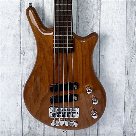 Warwick Thumb 5 String Bo Korean Pro Series 2017 Ovangkol Reverb