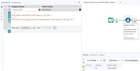 Solved Dynamic Query And Save Name File Alteryx Community