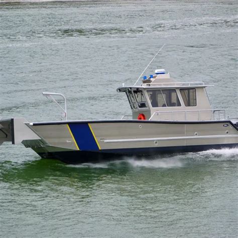 Kinocean 25 Foot Aluminum Hull Center Console Landing Craft Fishing