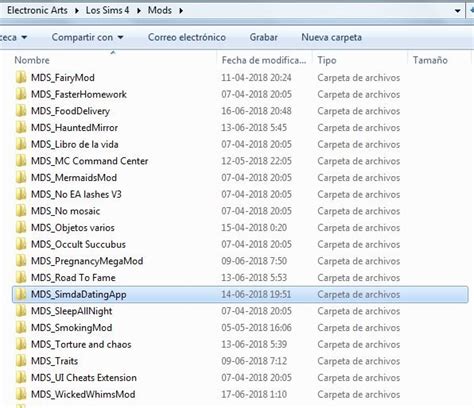 Mod Find Simda A Sim Dating App Compatible With Ww Request And Find The Sims 4 Loverslab