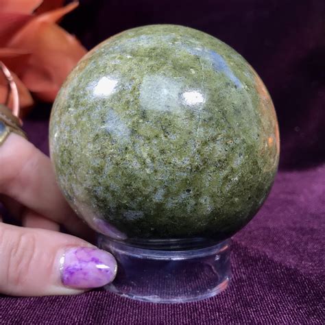 Gemstone Sale Epidote Sphere