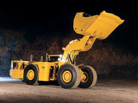 Underground Mining Load Haul Dump Lhd Loaders R1600h Underground