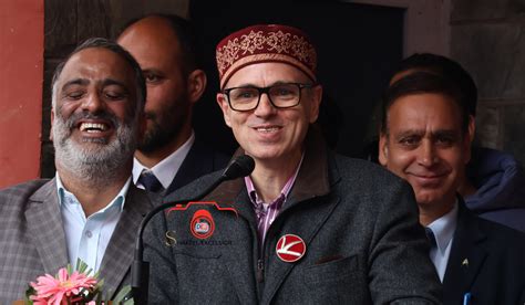 Omar Abdullah Announces National Conference And Congress Alliance For