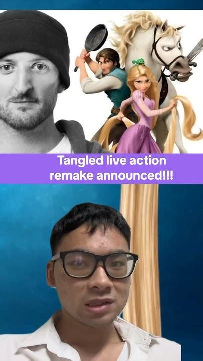 Looks Like Tangled The Next Live Action Disney Remake Disney