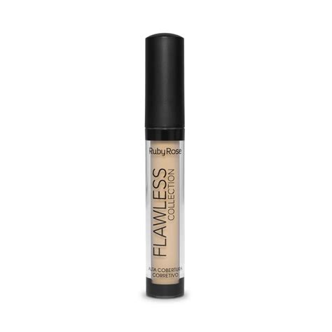 Corrector Liquido Ruby Rose Flawless X4ml Surticosméticos