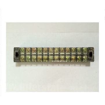 Jual Terminal Blok Terminal Block Pole A A T Blok Pin Ampere Ampere T Blok