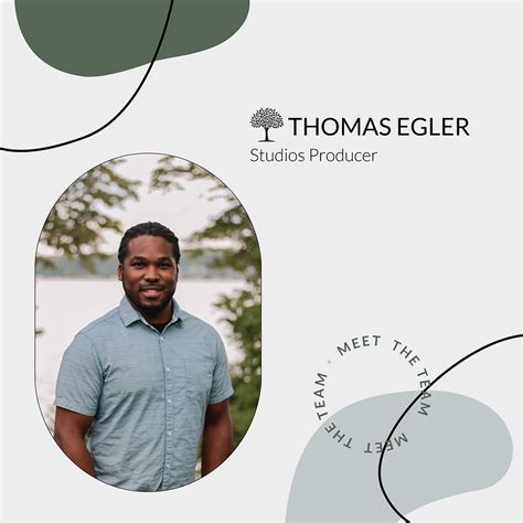 Meet The Team Thomas Egler