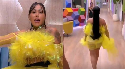 Vestido De Yina Calderón En ‘la Casa De Los Famosos Desató Los Memes